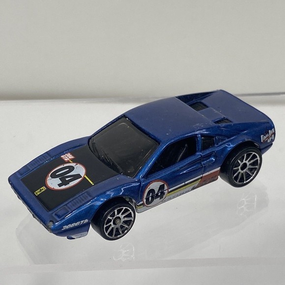 Hot Wheels | Toys | Vintage Hot Wheels Ferrari 38 Gtb Diecast Race Car ...
